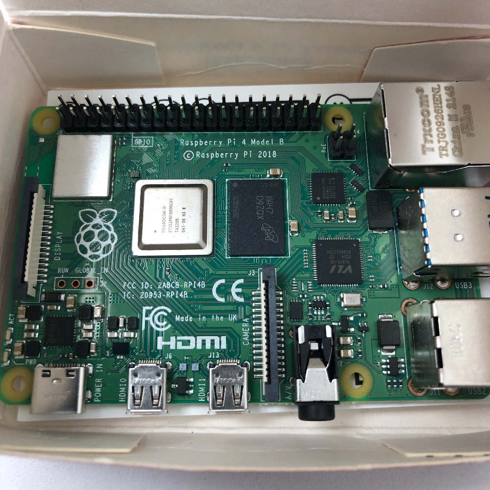 Raspberry Pi Raspberry Pi 4 Model B - 4 GB RAM (With Ethernet) - Own4Less